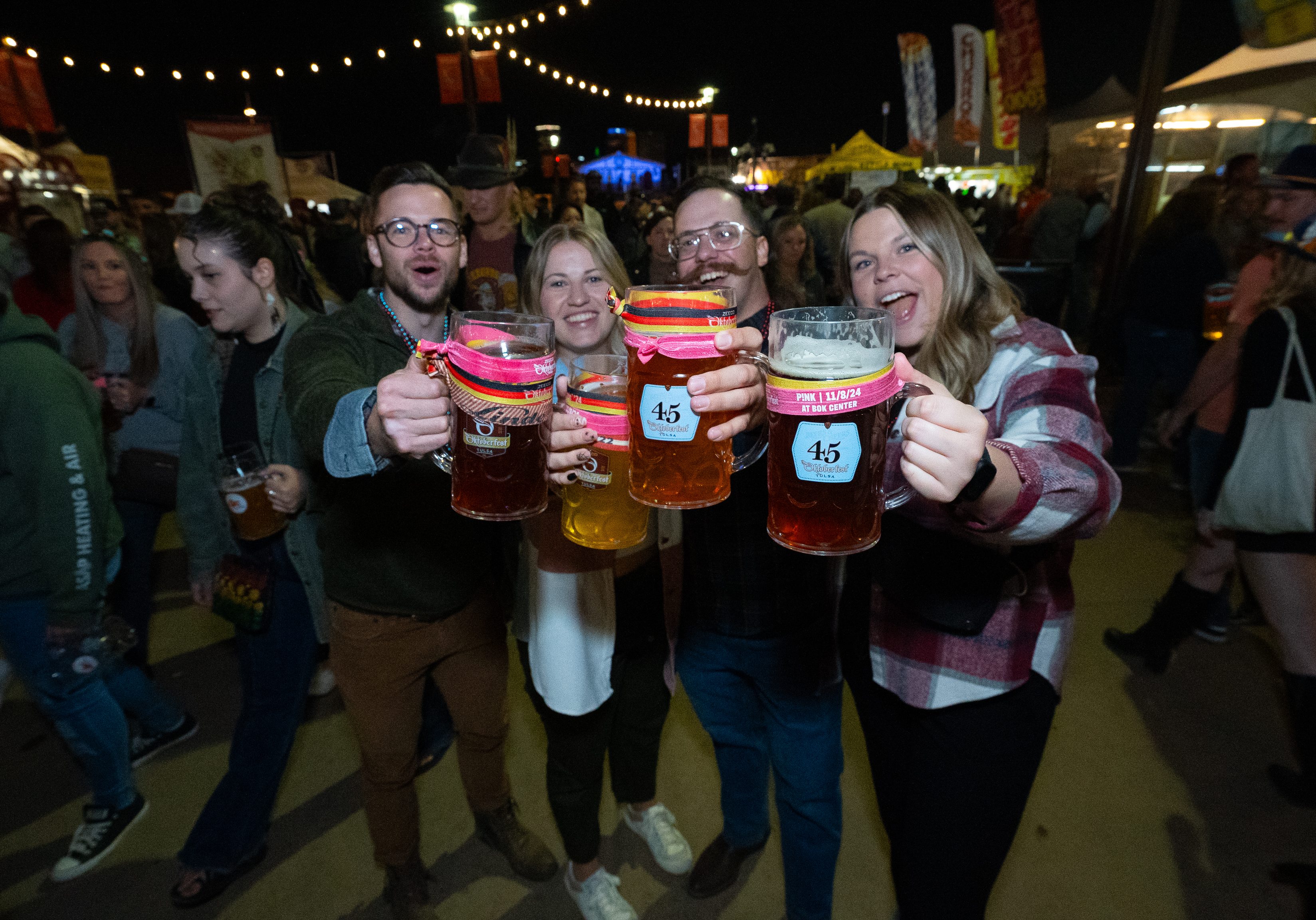 Corporate Night - Tulsa Oktoberfest